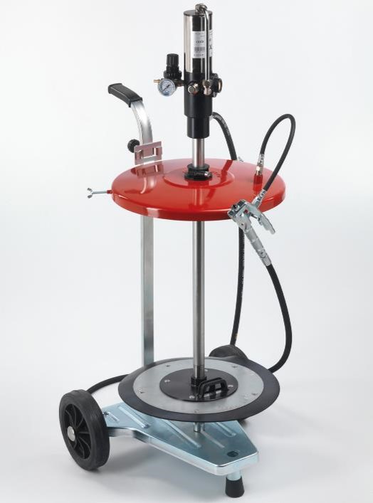 Portable Pneumatic 60KG Grease kit - FLX-4960C - Lubrication Engineering