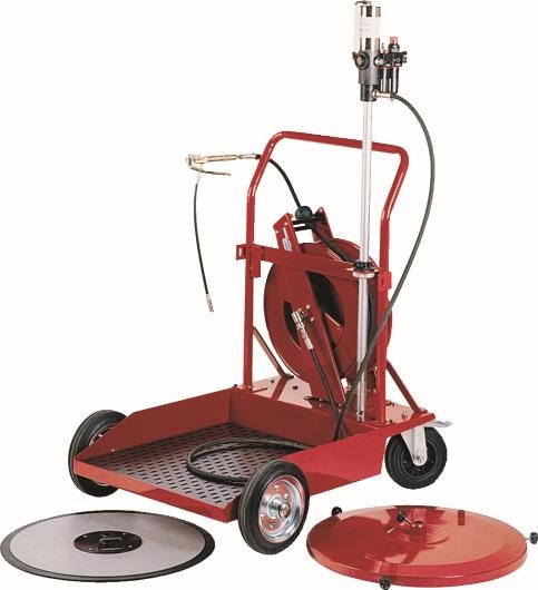 Portable Pneumatic 180KG Grease Kit - FLX-4911 - Lubrication Engineering