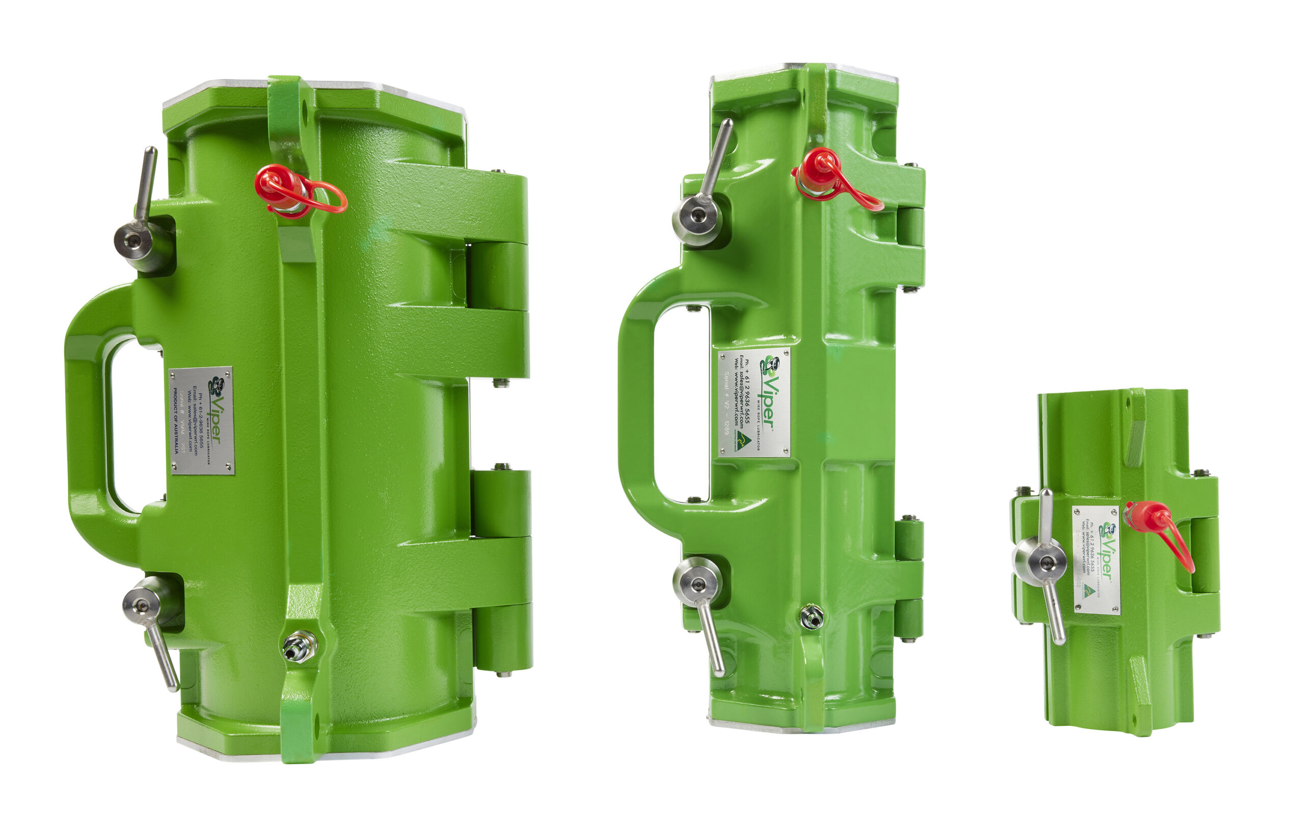 Viper Wire Rope Lubricator - Lubrication Engineering