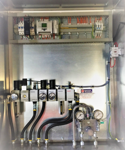 A Large Mining Equipment OEM - Open Gear Lubricant Spray System ...