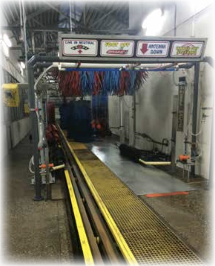 Michigan Automatic Car Wash - Lubrication Engineering