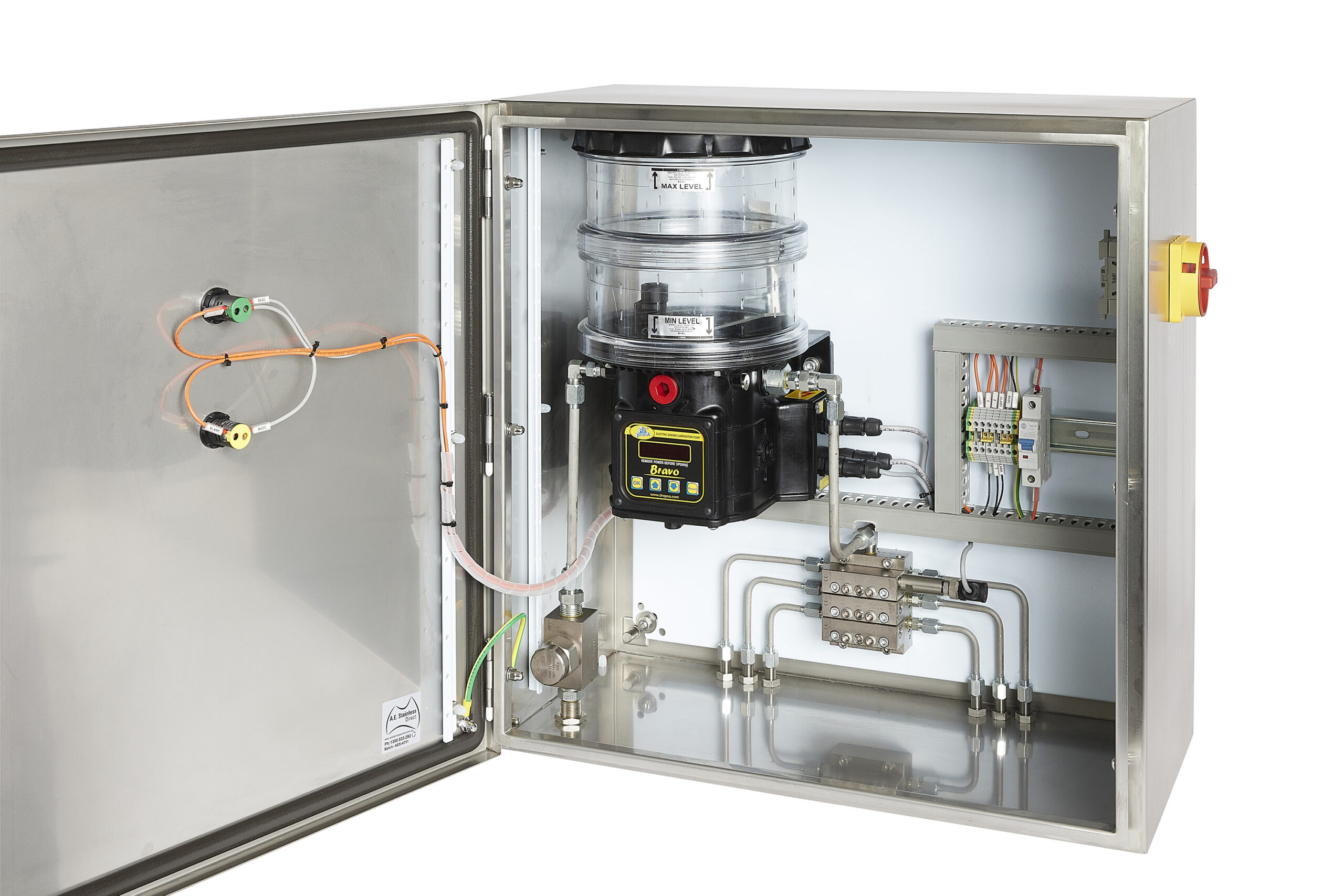 DropsA Modular Cabinet - Lubrication Engineering